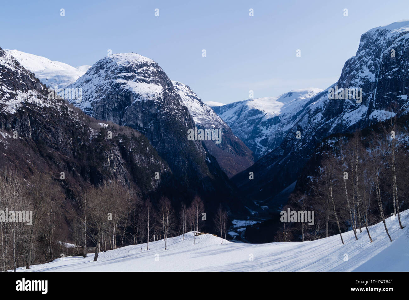 Stalheim in Norway Stock Photo - Alamy