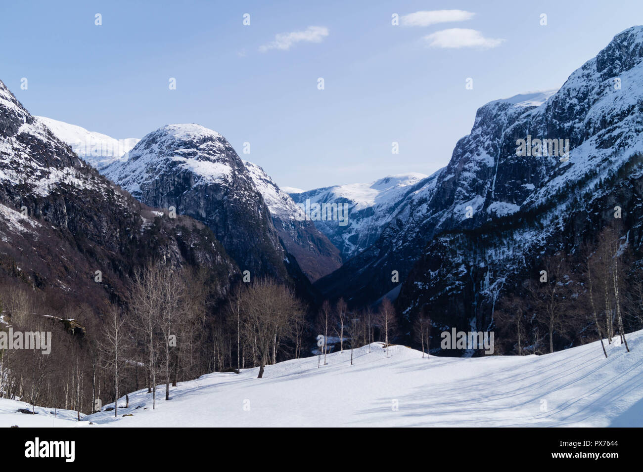 Norway, stalheim, landscape hi-res stock photography and images - Alamy
