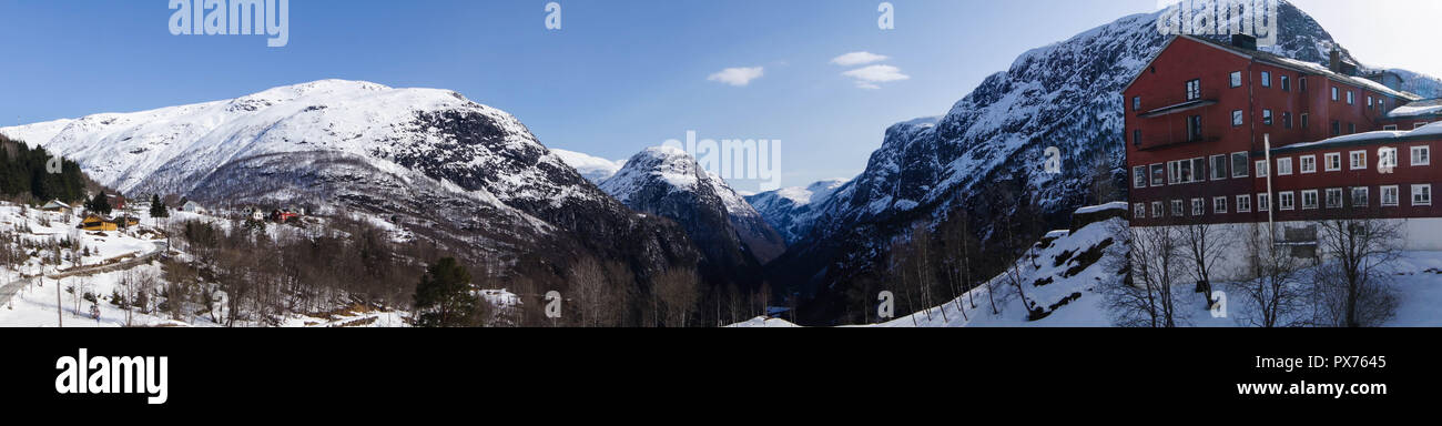 Stalheim in Norway Stock Photo - Alamy