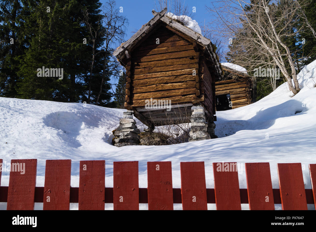 Stalheimskleiva hi-res stock photography and images - Alamy