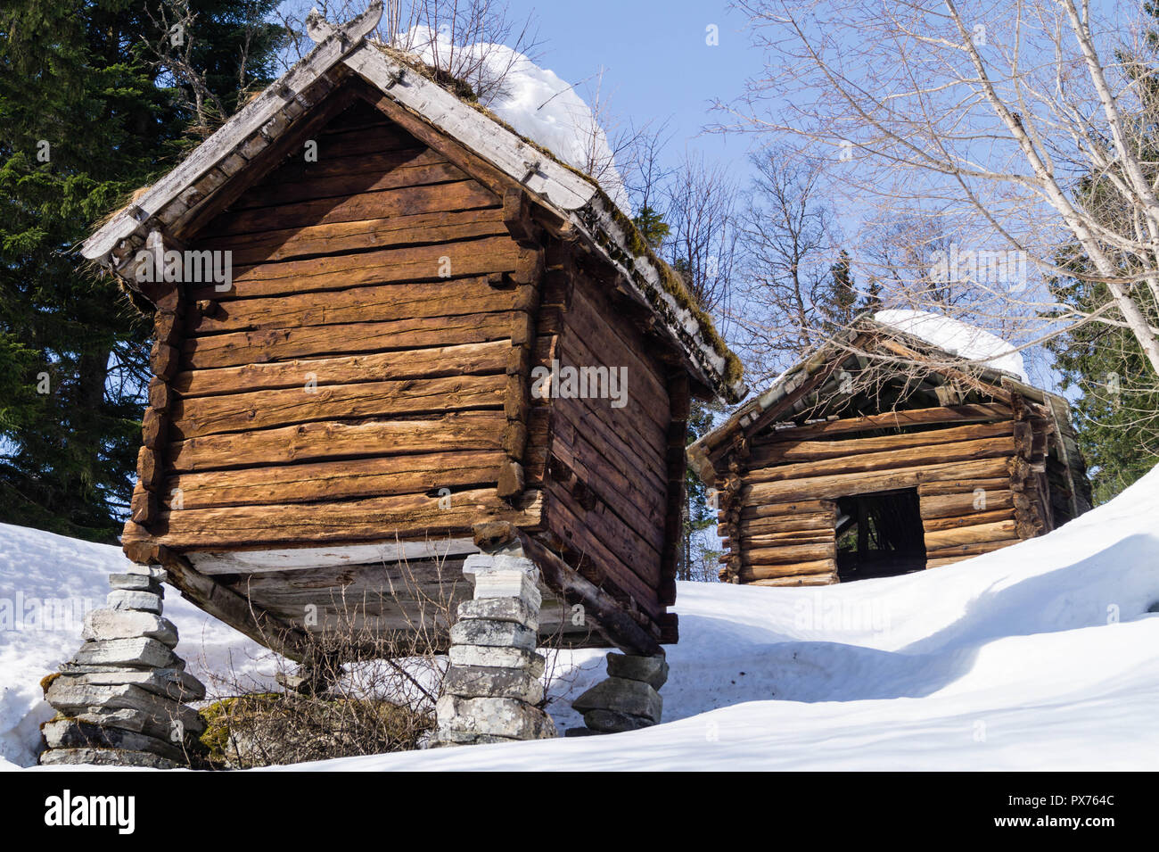 Stalheim in Norway Stock Photo - Alamy