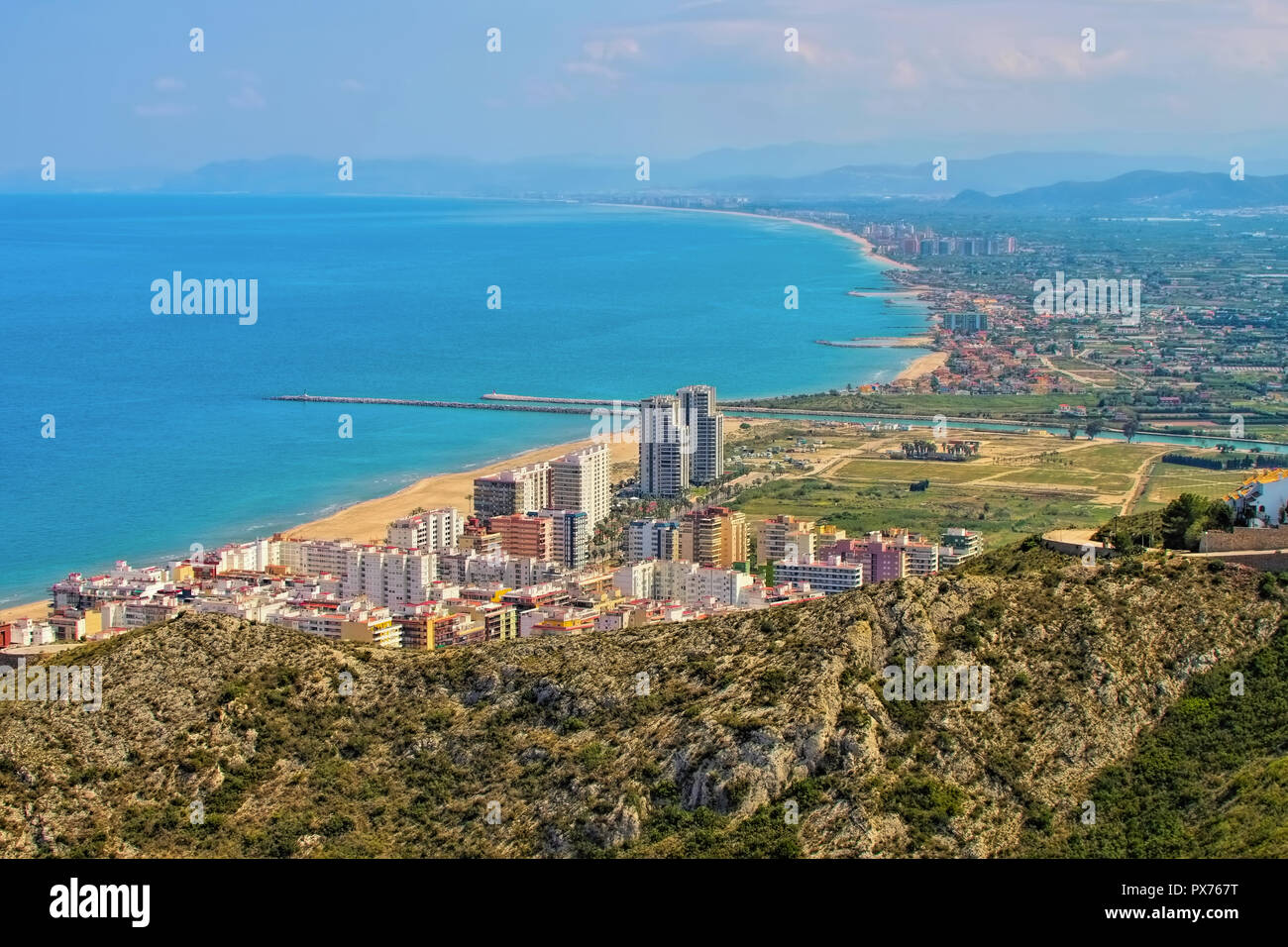 Cullera spain hi-res stock photography and images - Alamy