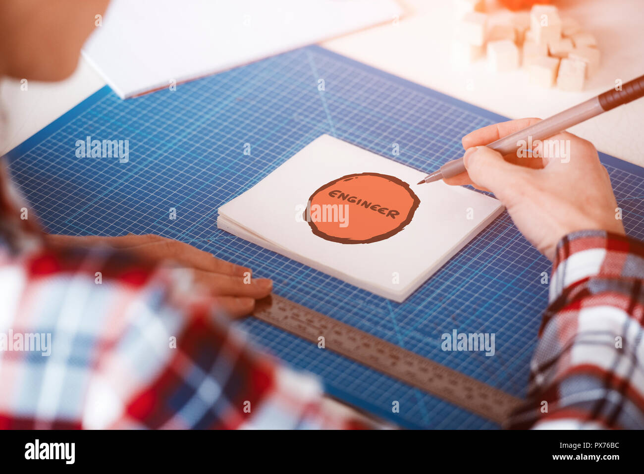 Engineer word hi-res stock photography and images - Alamy