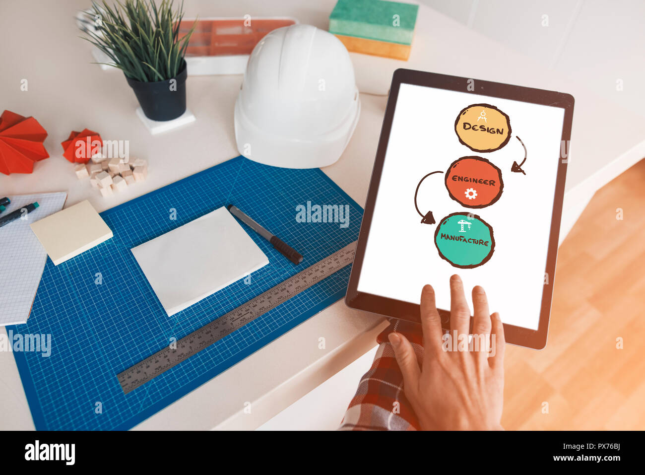 Design engineer hi-res stock photography and images - Alamy