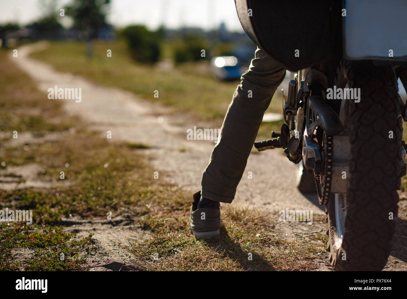 Mens legs hi-res stock photography and images - Alamy