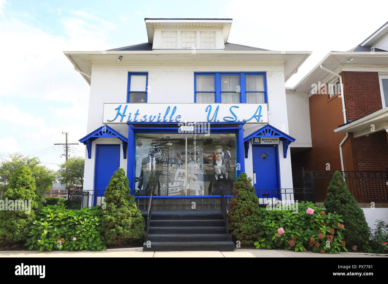 The Motown Museum, or Hitsville USA, where the Motown founder, Berry ...
