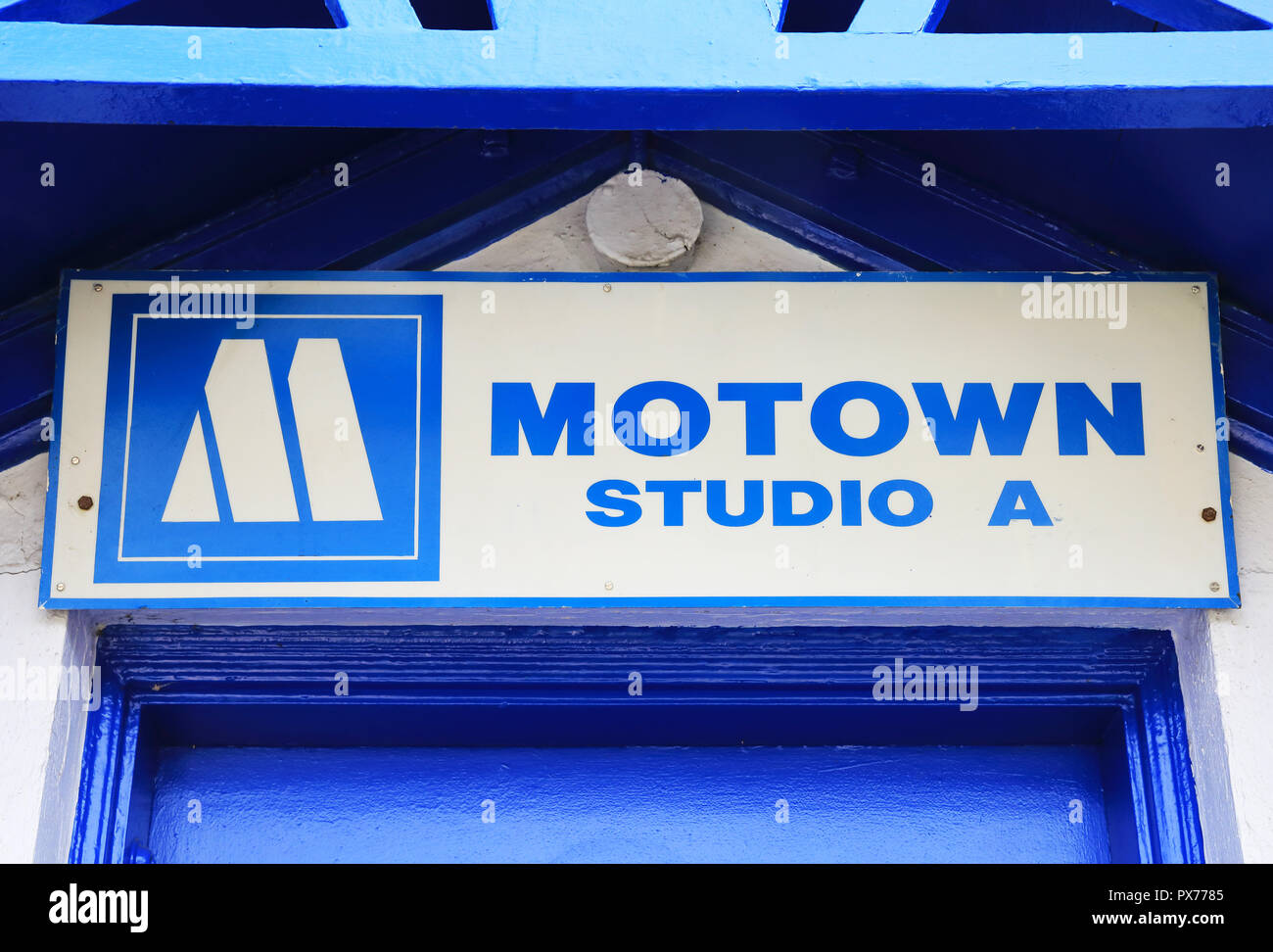The Motown Museum, or Hitsville USA, where the Motown founder, Berry ...