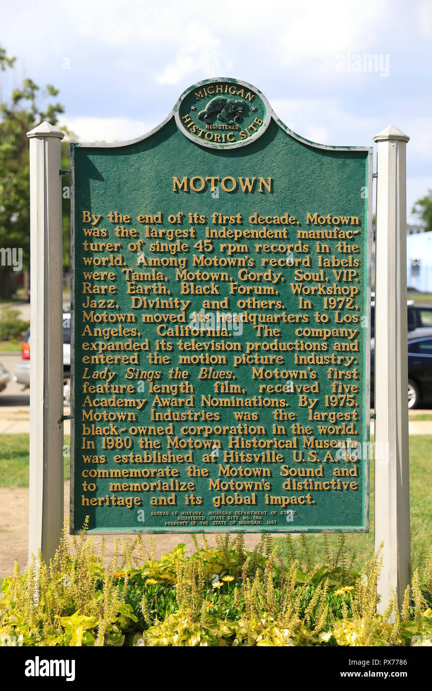 The Motown Museum, or Hitsville USA, where the Motown founder, Berry ...