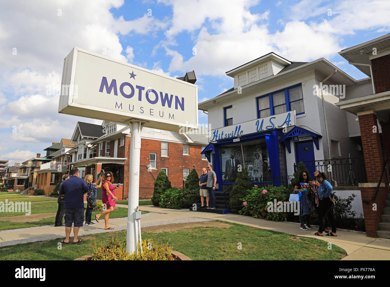 The Motown Museum, or Hitsville USA, where the Motown founder, Berry ...