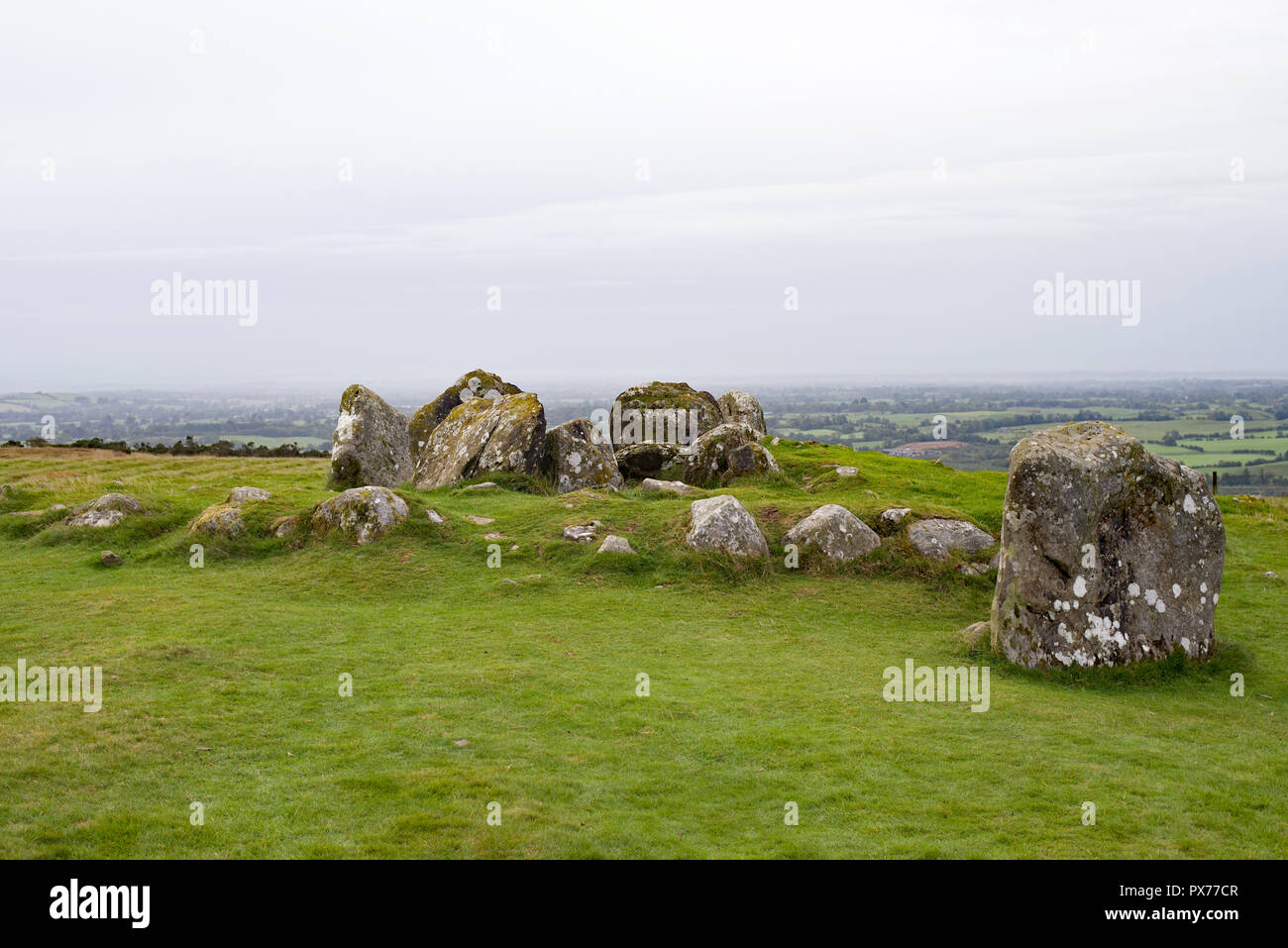 Loughcrew megalithic tombs hi-res stock photography and images - Alamy