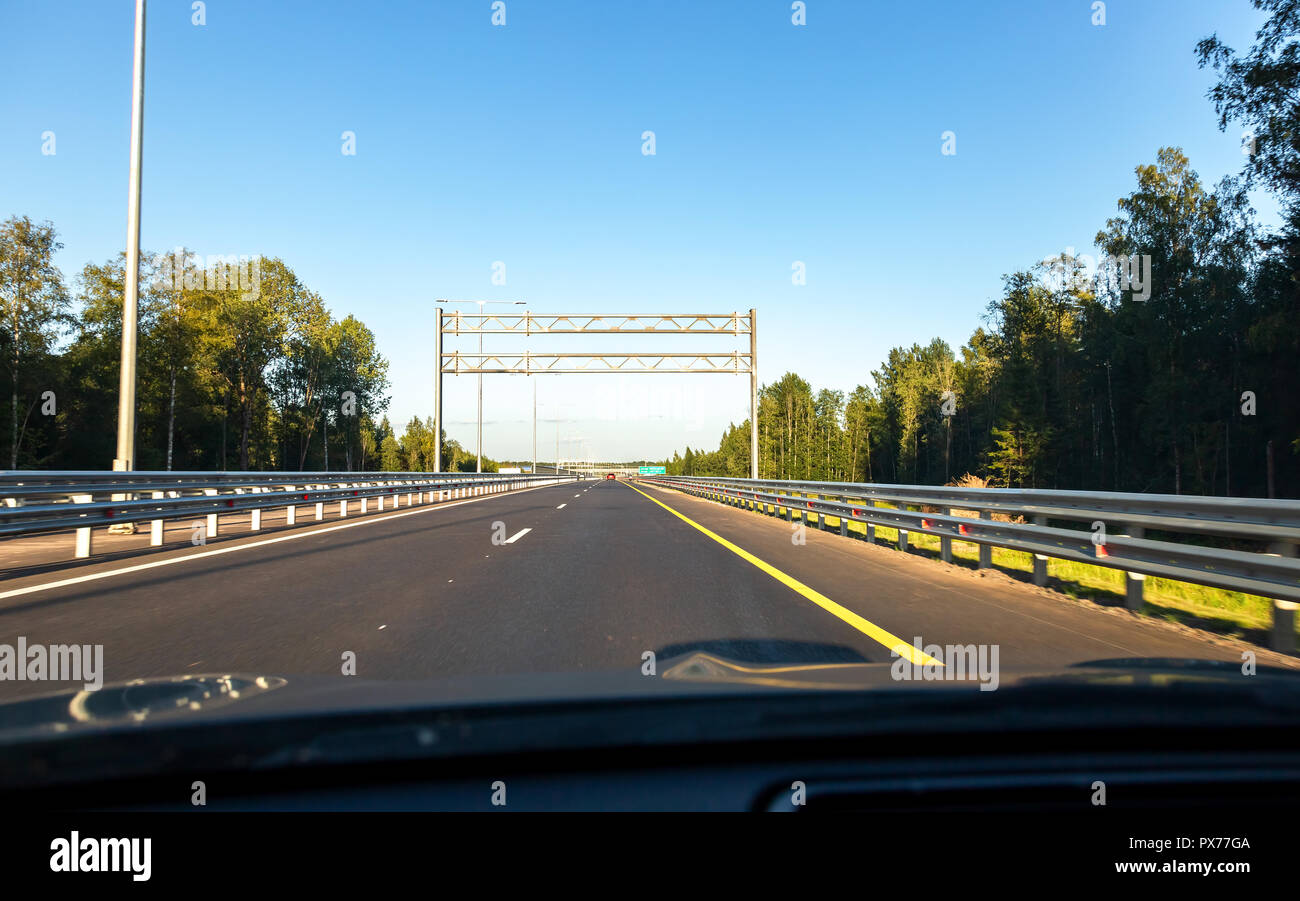M11 motorway sign hi-res stock photography and images - Alamy