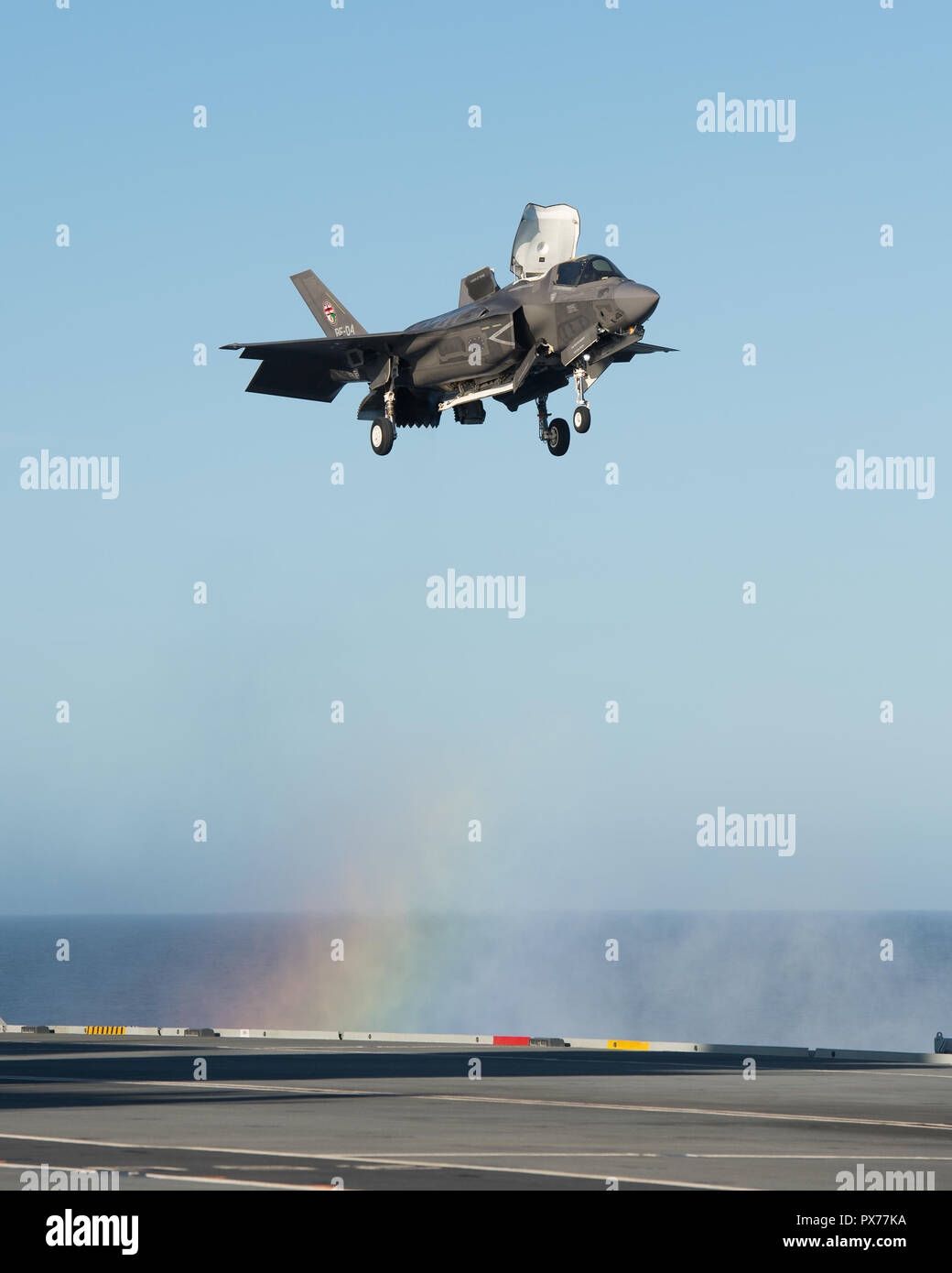 F-35 Pax River Integrated Test Force test pilots Peter Wilson and Royal ...