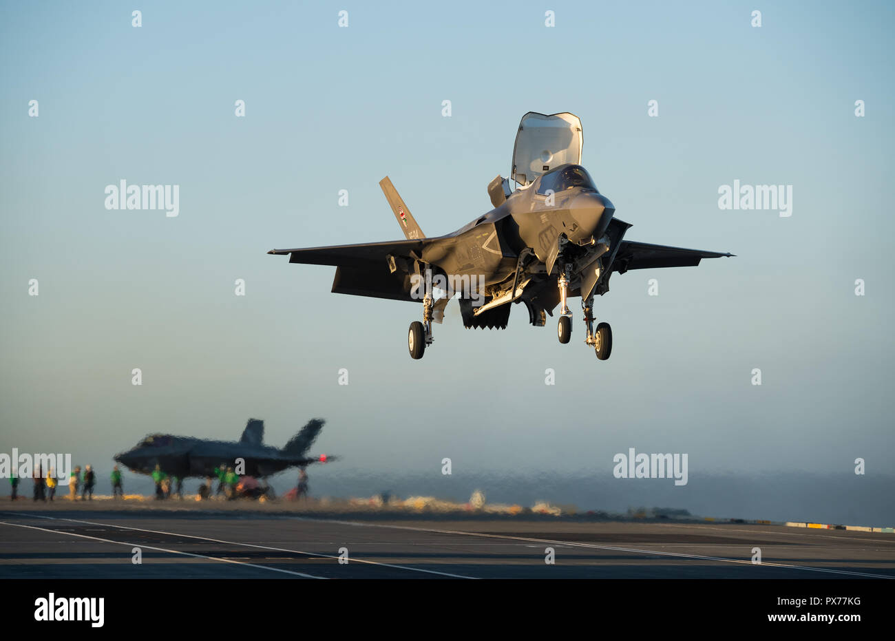 F-35 Pax River Integrated Test Force test pilots Peter Wilson and Royal ...