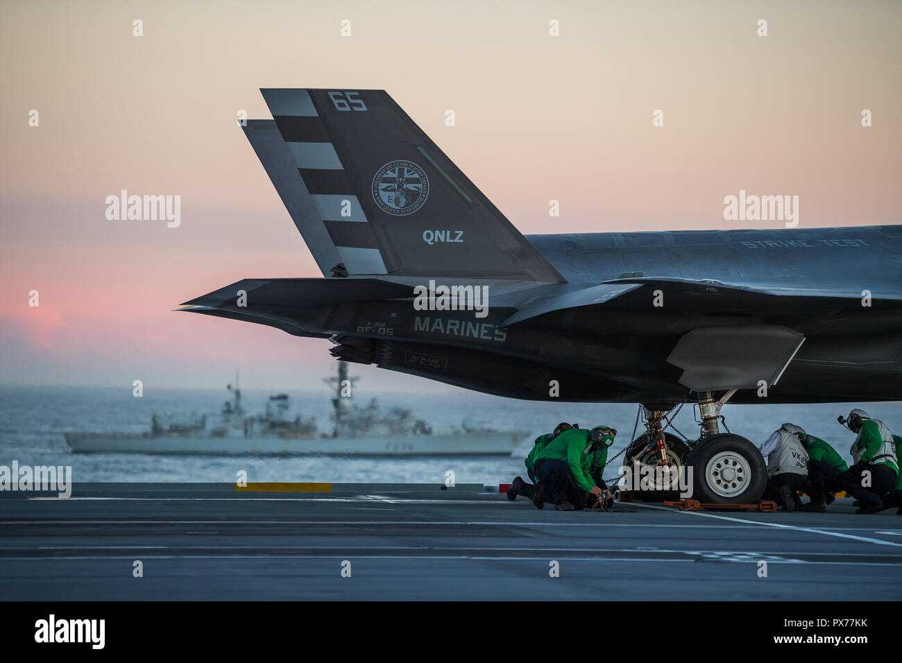 F-35 Pax River Integrated Test Force test pilots Peter Wilson and Royal ...