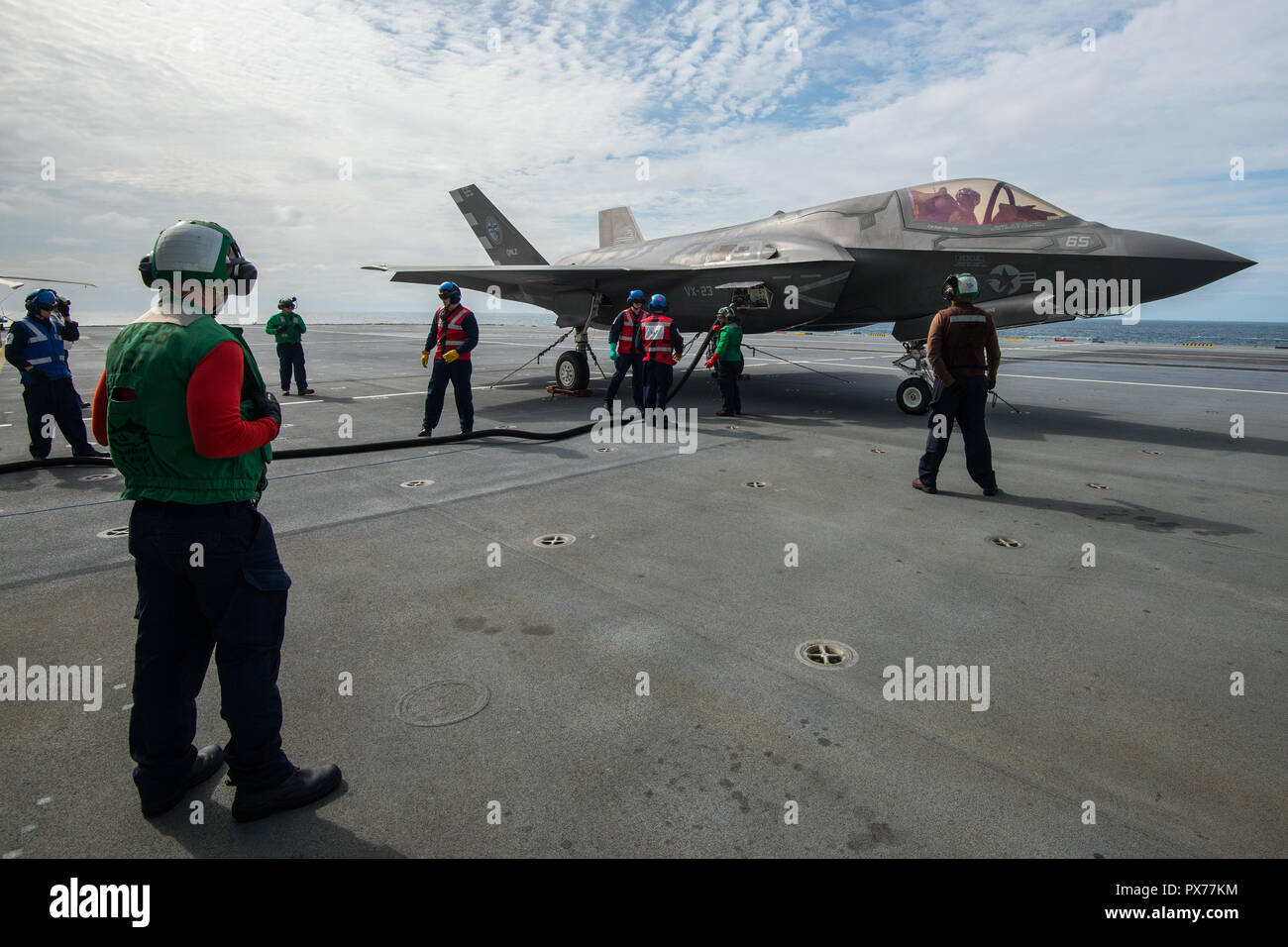 F-35 Pax River Integrated Test Force test pilots Peter Wilson and Royal ...