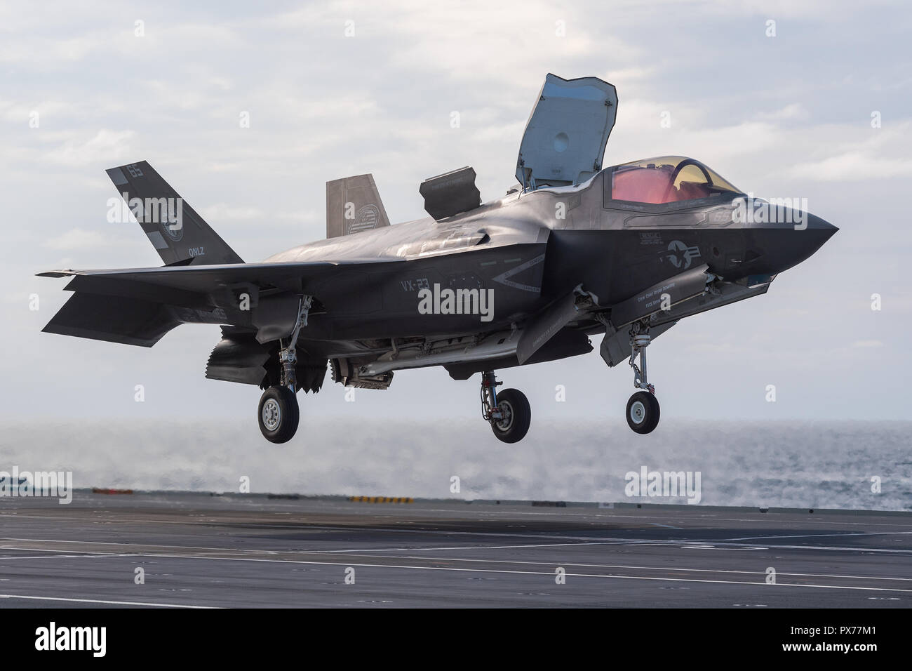 F-35 Pax River Integrated Test Force test pilots Peter Wilson and Royal ...
