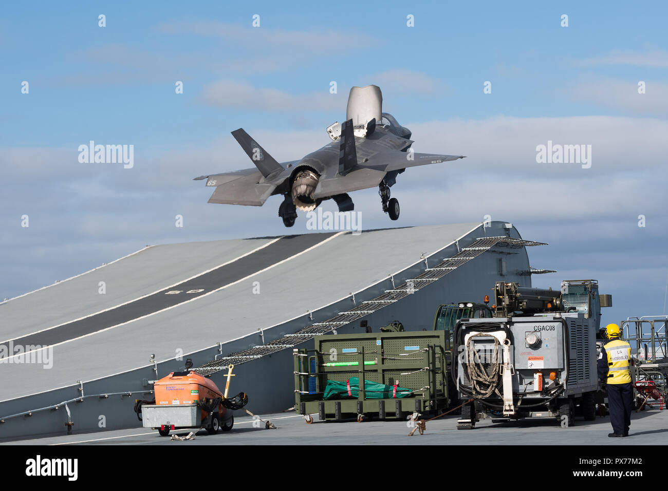 F-35 Pax River Integrated Test Force test pilots Peter Wilson and Royal ...