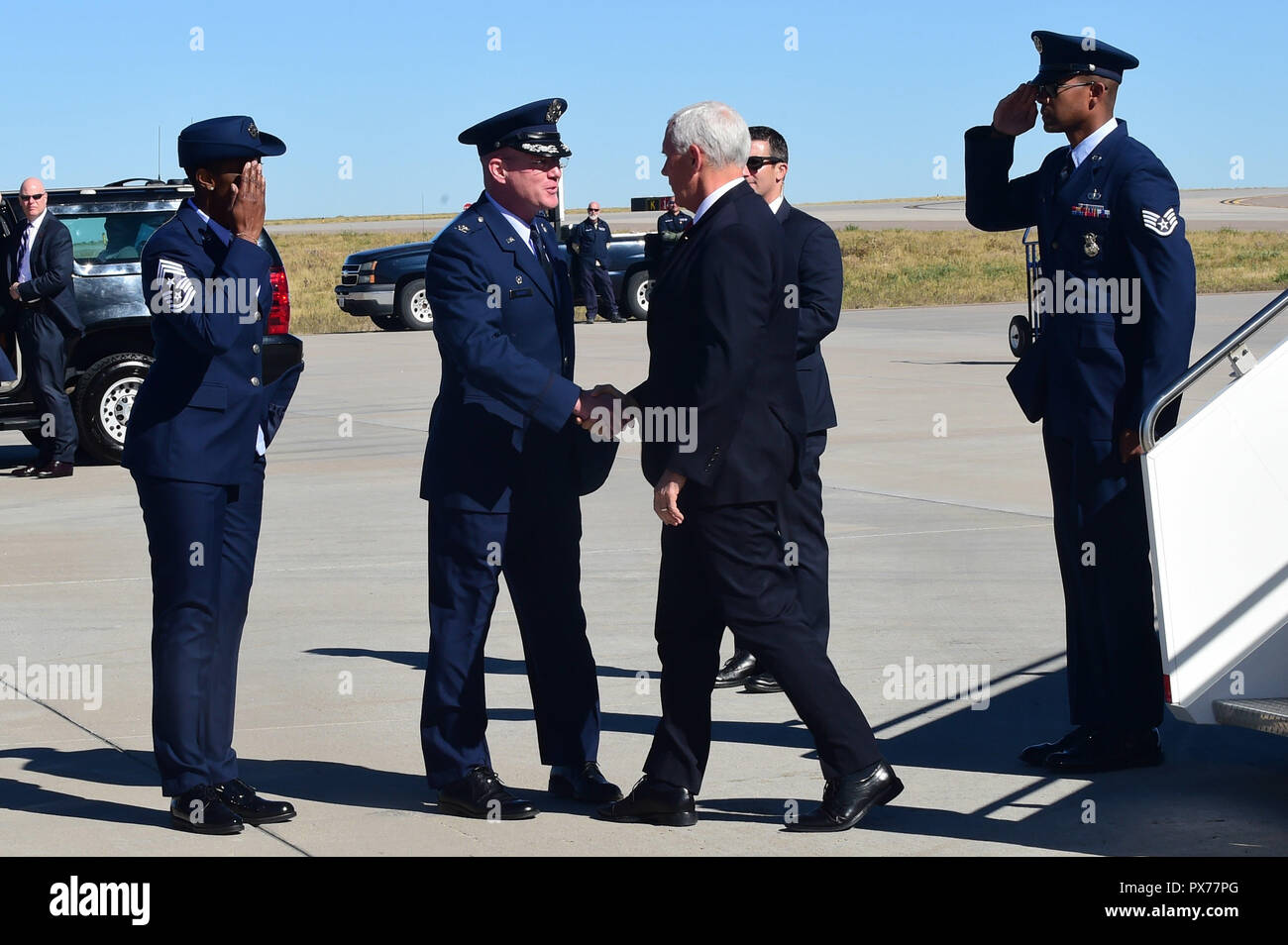 460th space wing hi-res stock photography and images - Alamy