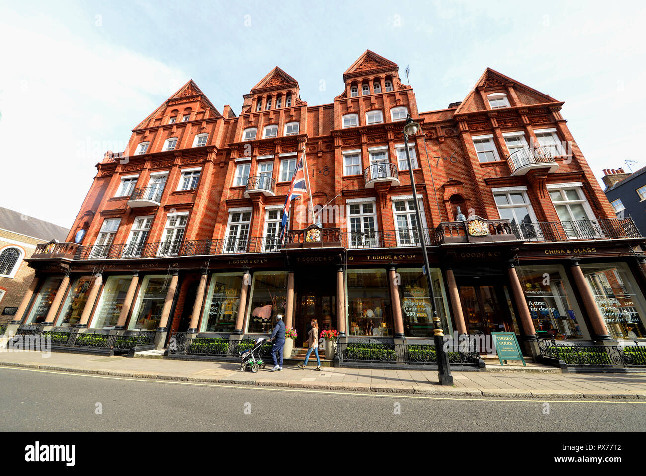 Thomas goode hi-res stock photography and images - Alamy