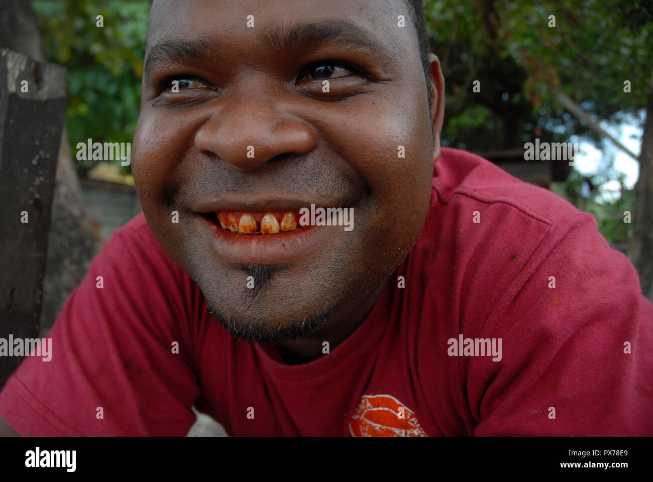 Betel nut smile hi-res stock photography and images - Alamy