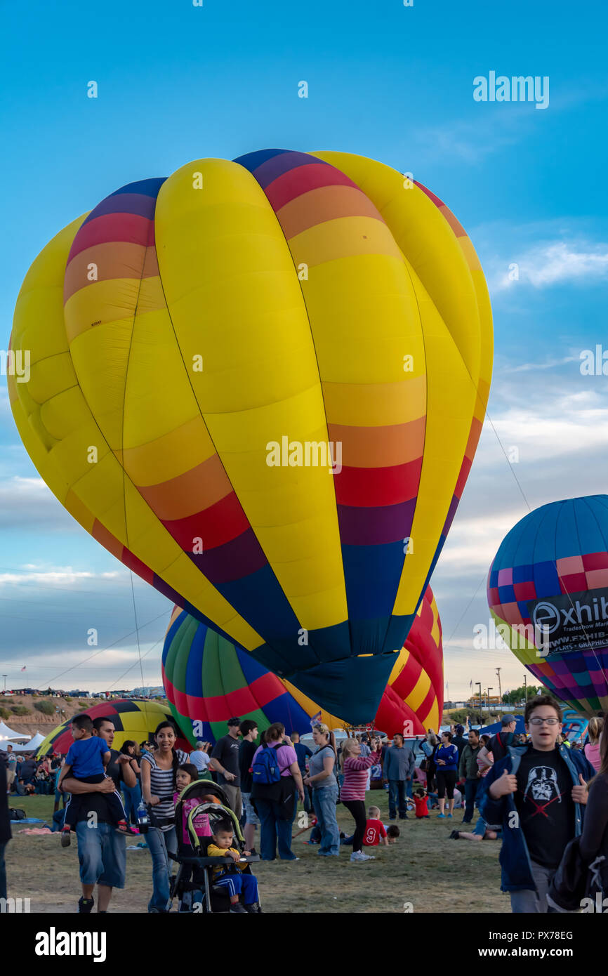 Albuquerque autumn fall hi-res stock photography and images - Alamy