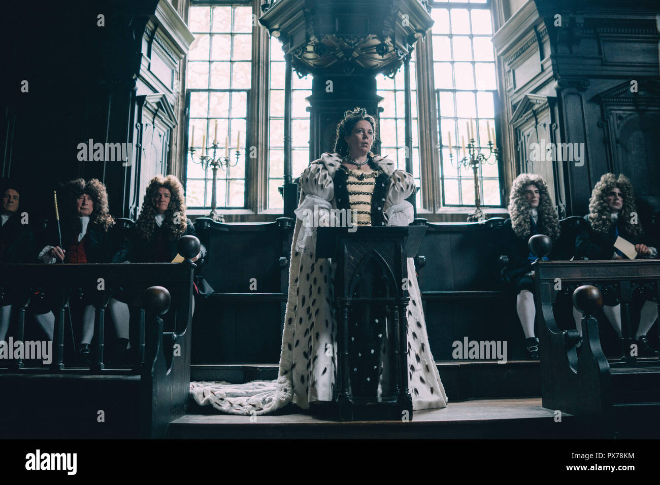 RELEASE DATE: November 23, 2018 TITLE: The Favourite STUDIO: Twentieth ...