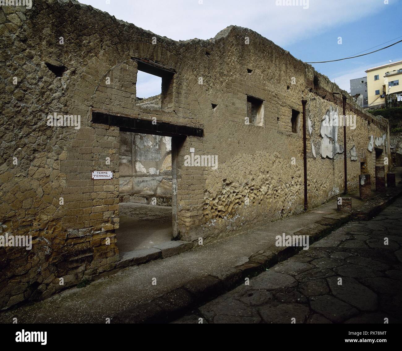 Cardo romano hi-res stock photography and images - Alamy