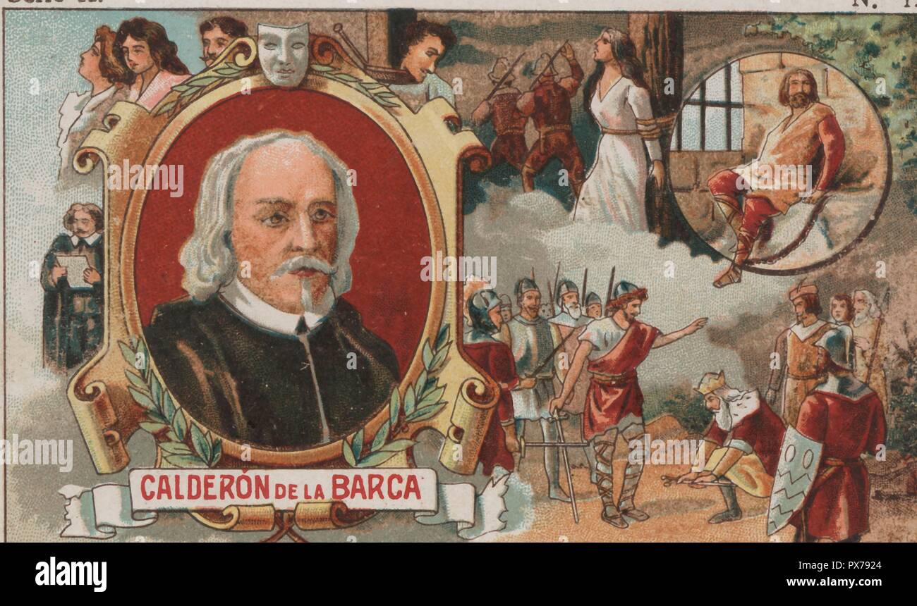 Pedro calderón de la barca hi-res stock photography and images - Alamy