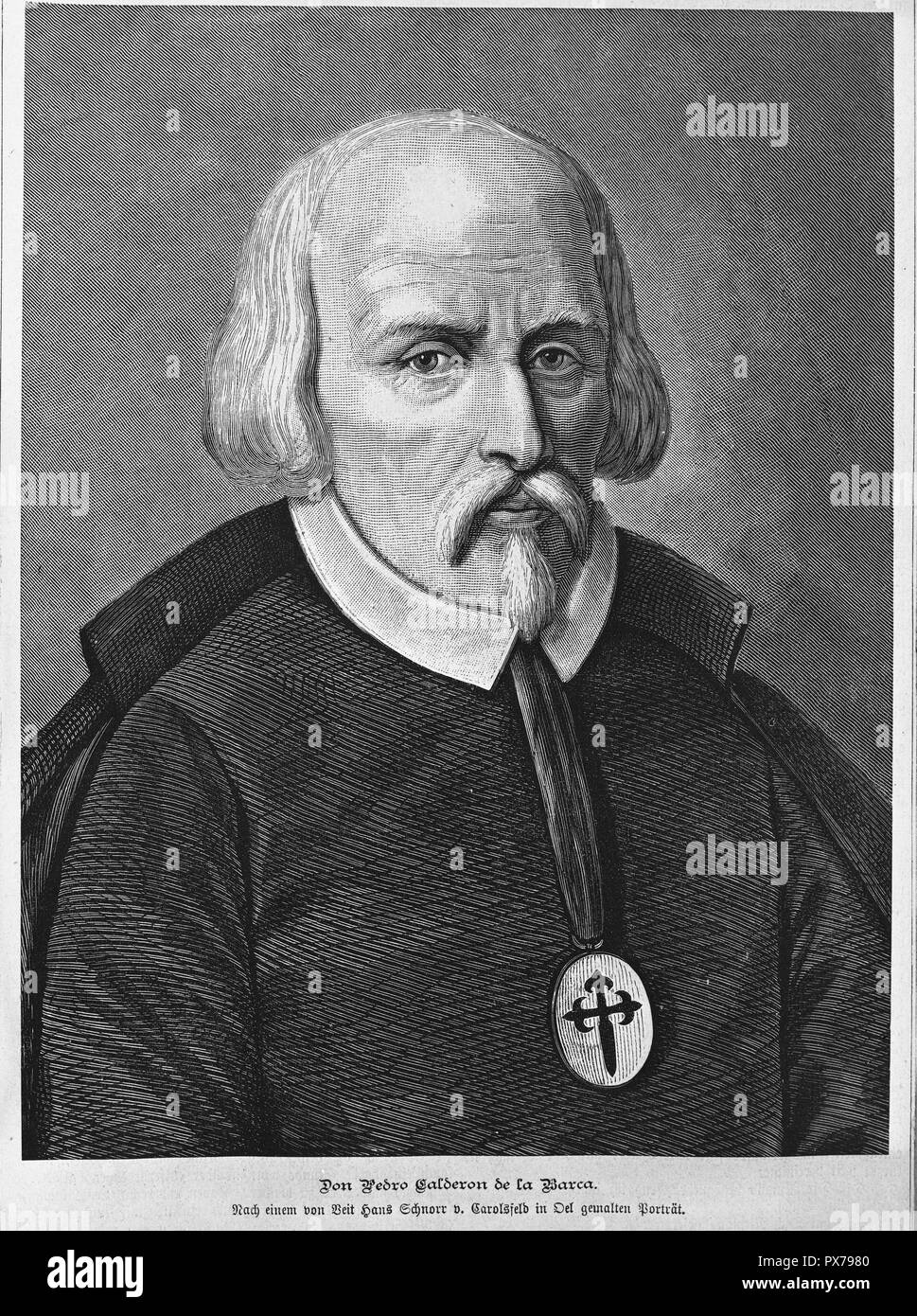 Pedro calderon de la barca y henao hi-res stock photography and images ...