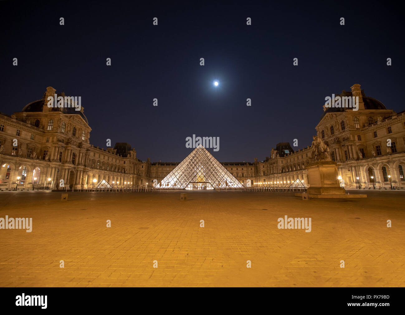 Aerial View Louvre Museum Paris High Resolution Stock Photography and ...