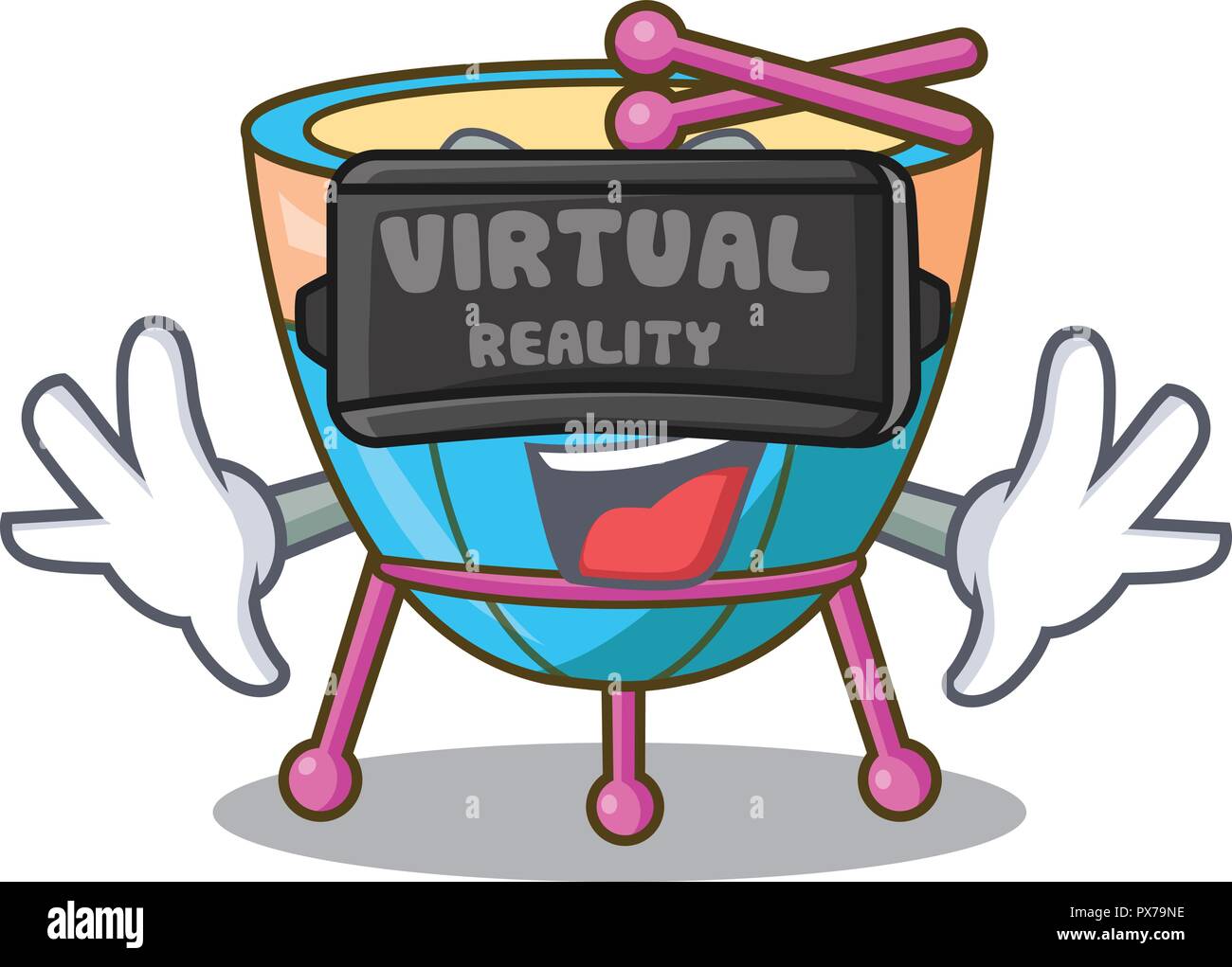 Virtual orchestra Stock Vector Images - Alamy