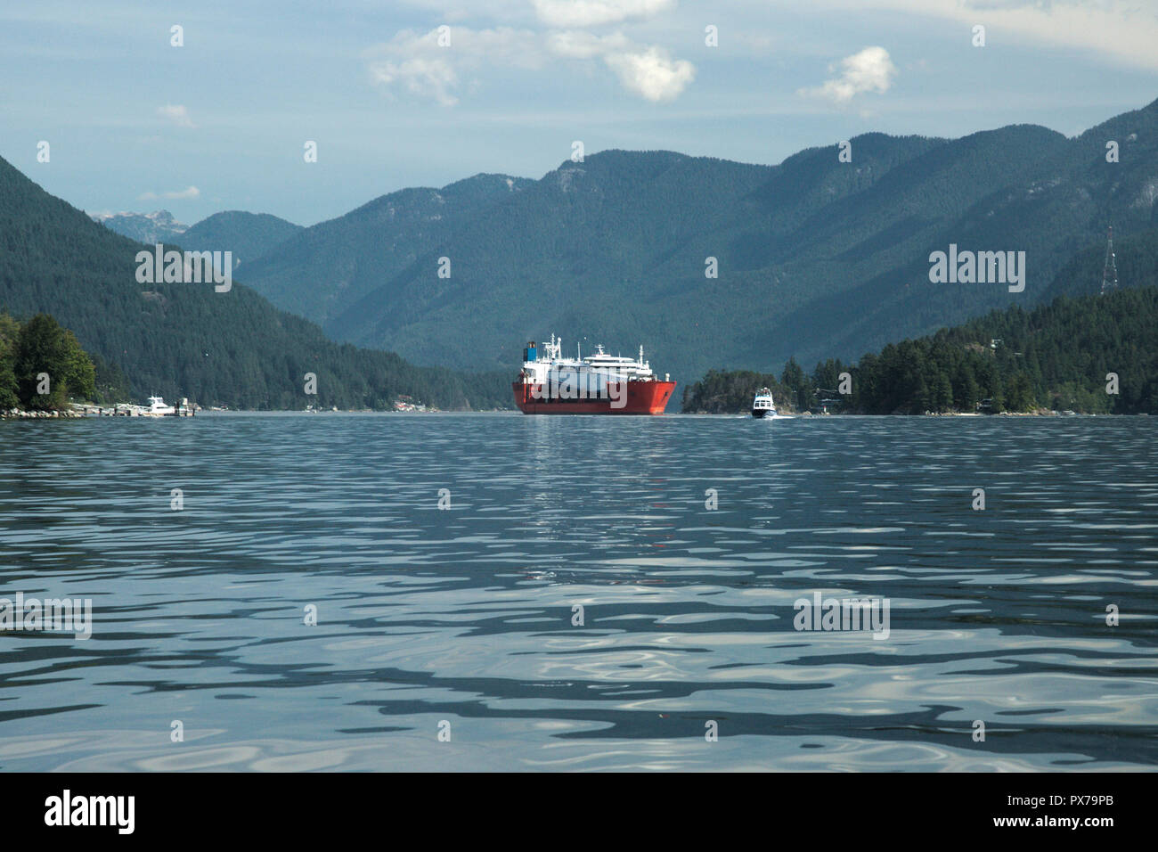 BC FastCat ferry sets off for it new home in British Columbia, Canada ...