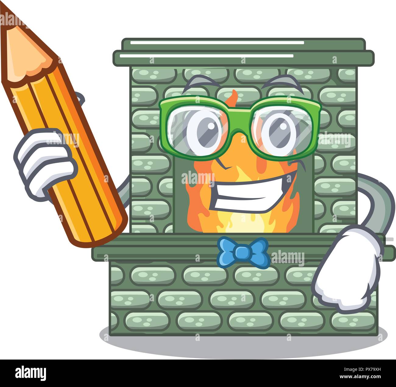 Student christmas fireplace in hi-res stock photography and images - Alamy