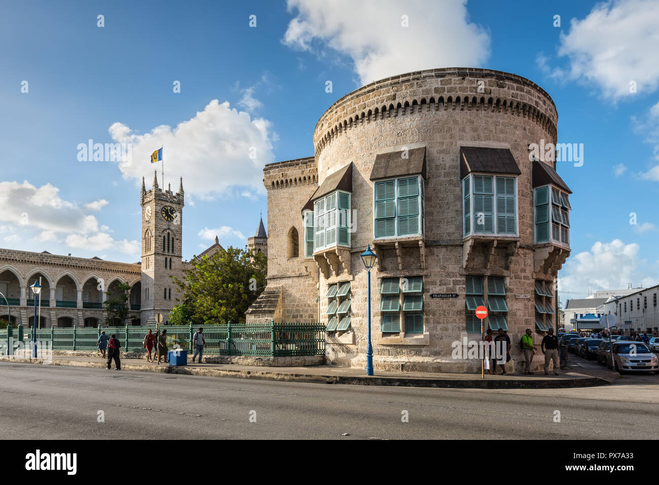 Heritage architecture in barbados hi-res stock photography and images ...