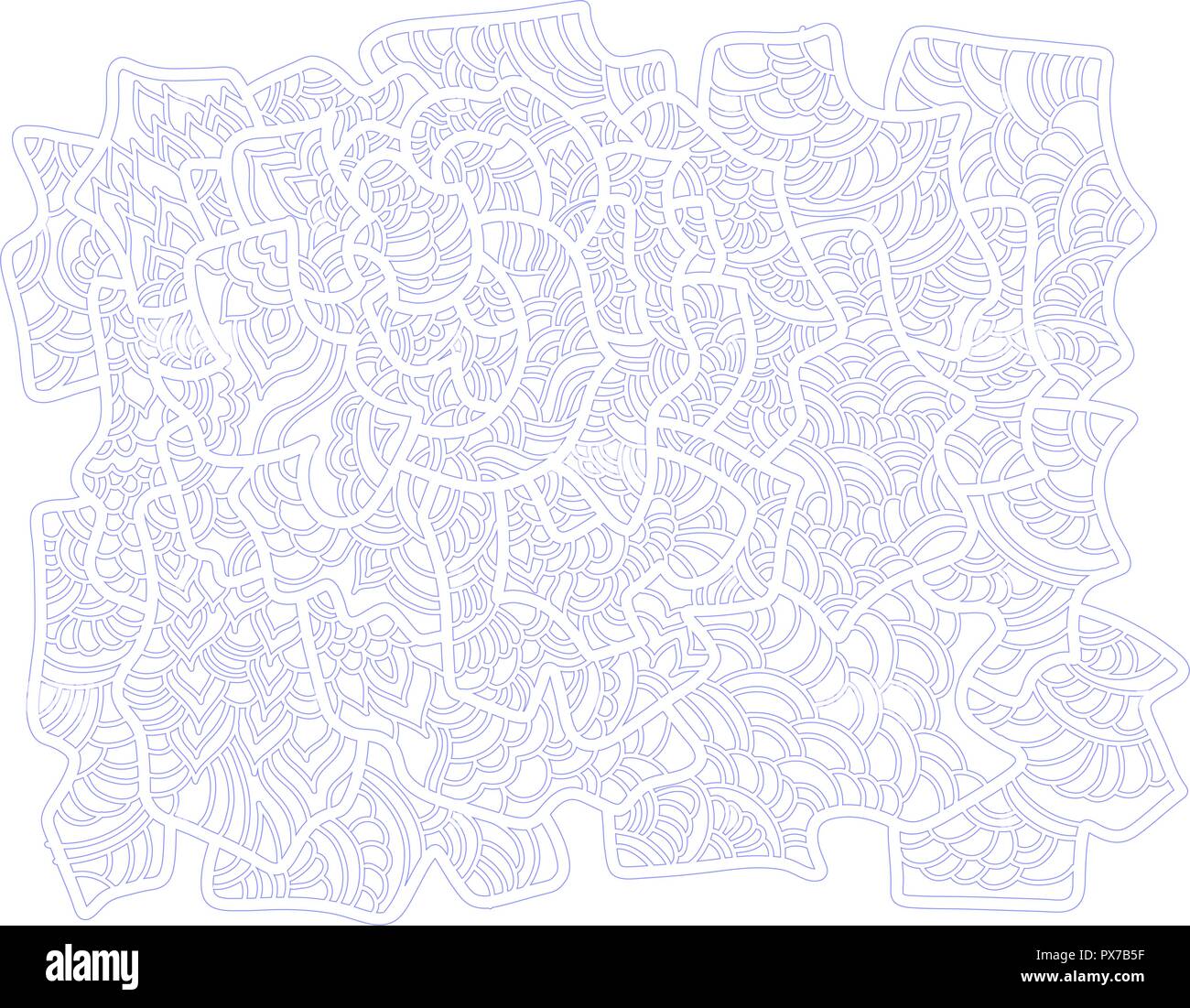 Abstract background pattern in hand drawn style. Colorful Vector ...