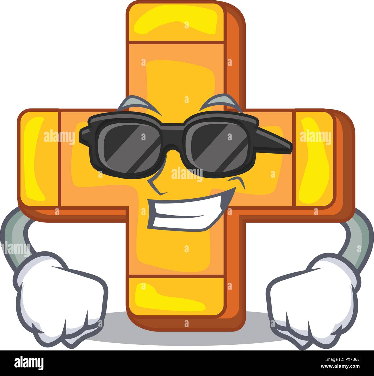 Addition Sign Cartoon