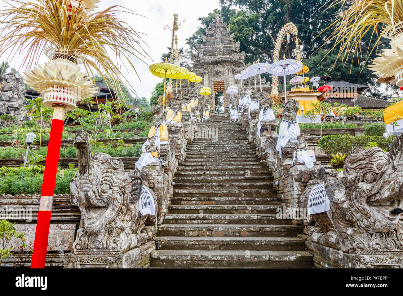Pura Kehen, Balinese Hindu temple in Bangli Regency, Bali, Indonesia ...