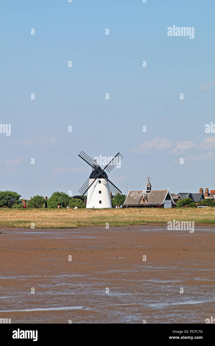 Lytham Windmill, Lytham, Lancashire, United Kingdom Stock Photo - Alamy