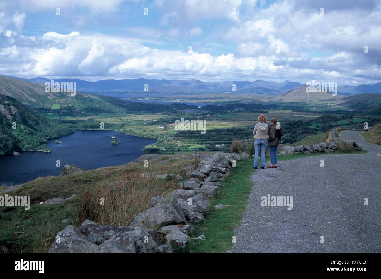 Beara peninsula caha mountains hi-res stock photography and images - Alamy
