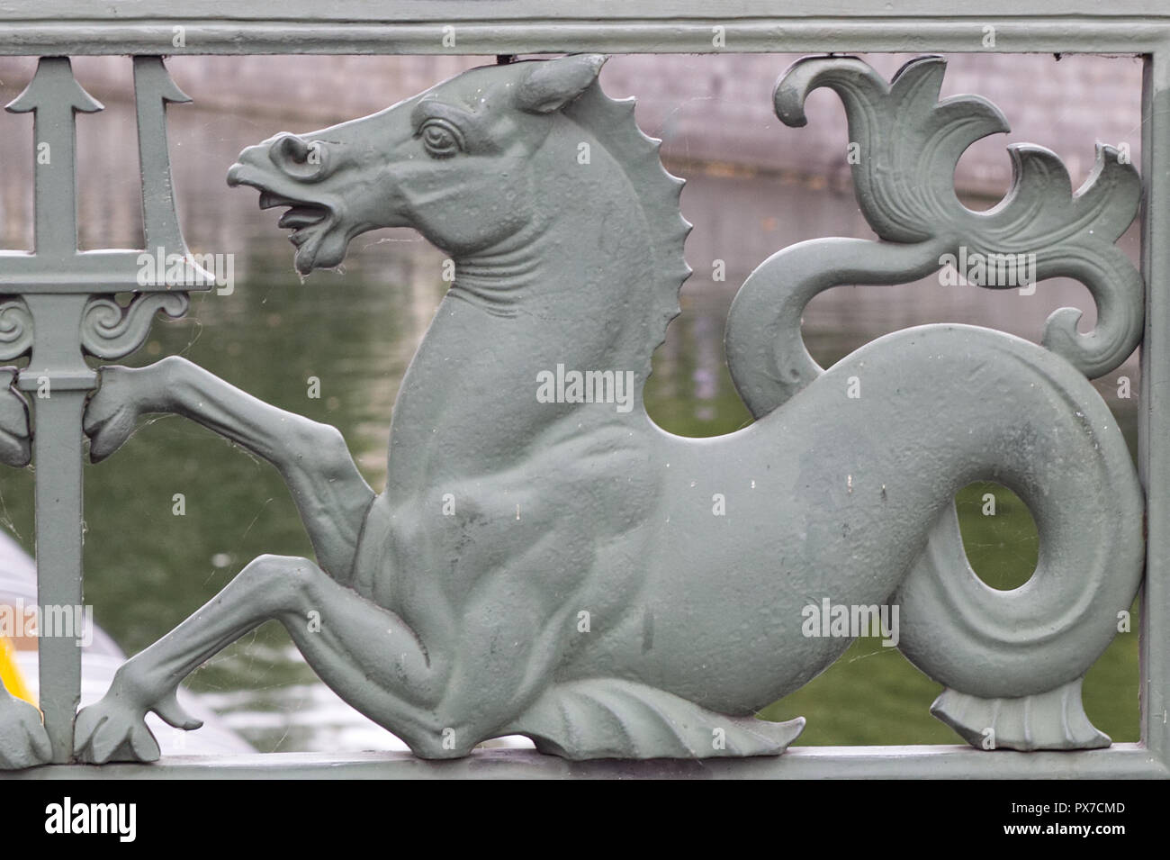 Bronze horses of the sea hi-res stock photography and images - Alamy