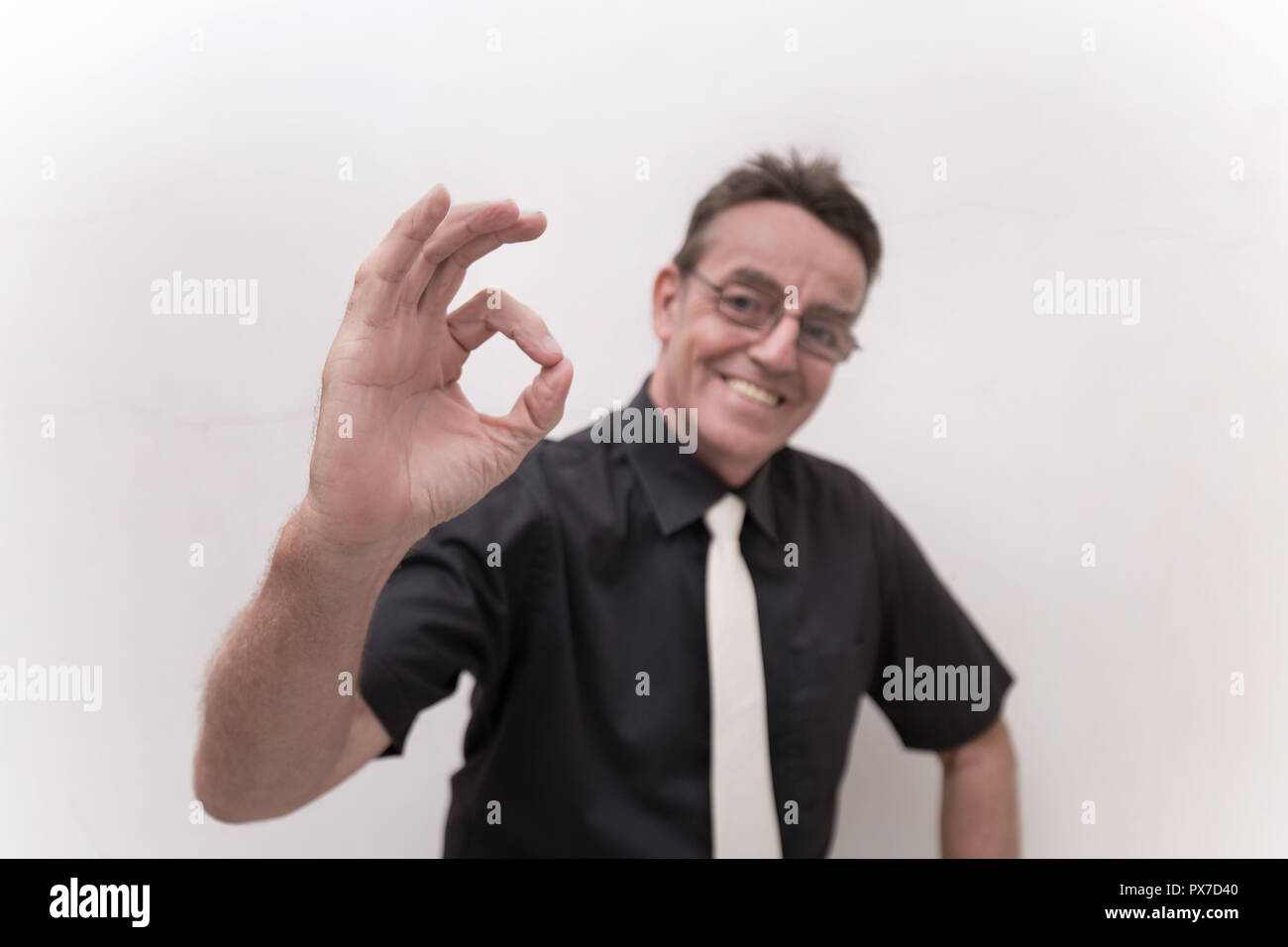 vitality business man 60 years old positive expression confident winner ...