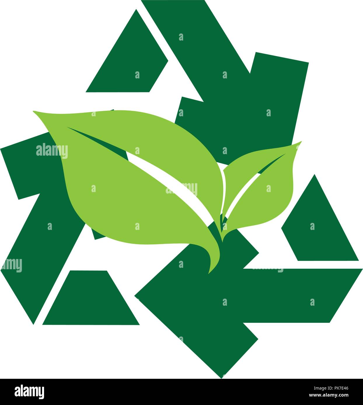 Recycled plant container Stock Vector Images - Alamy