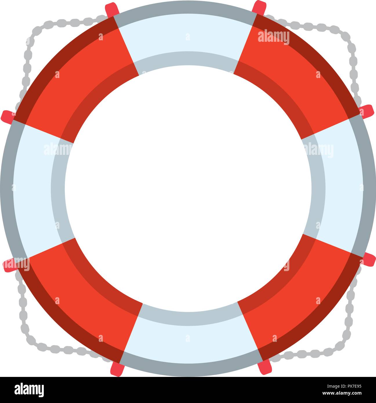 Float Lifeguard Isolated Icon Vector High Resolution Stock Photography ...