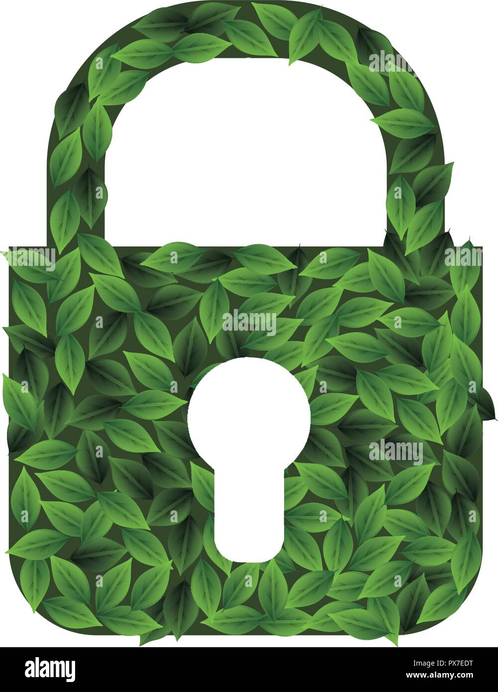 Plant defence mechanism Stock Vector Images - Alamy