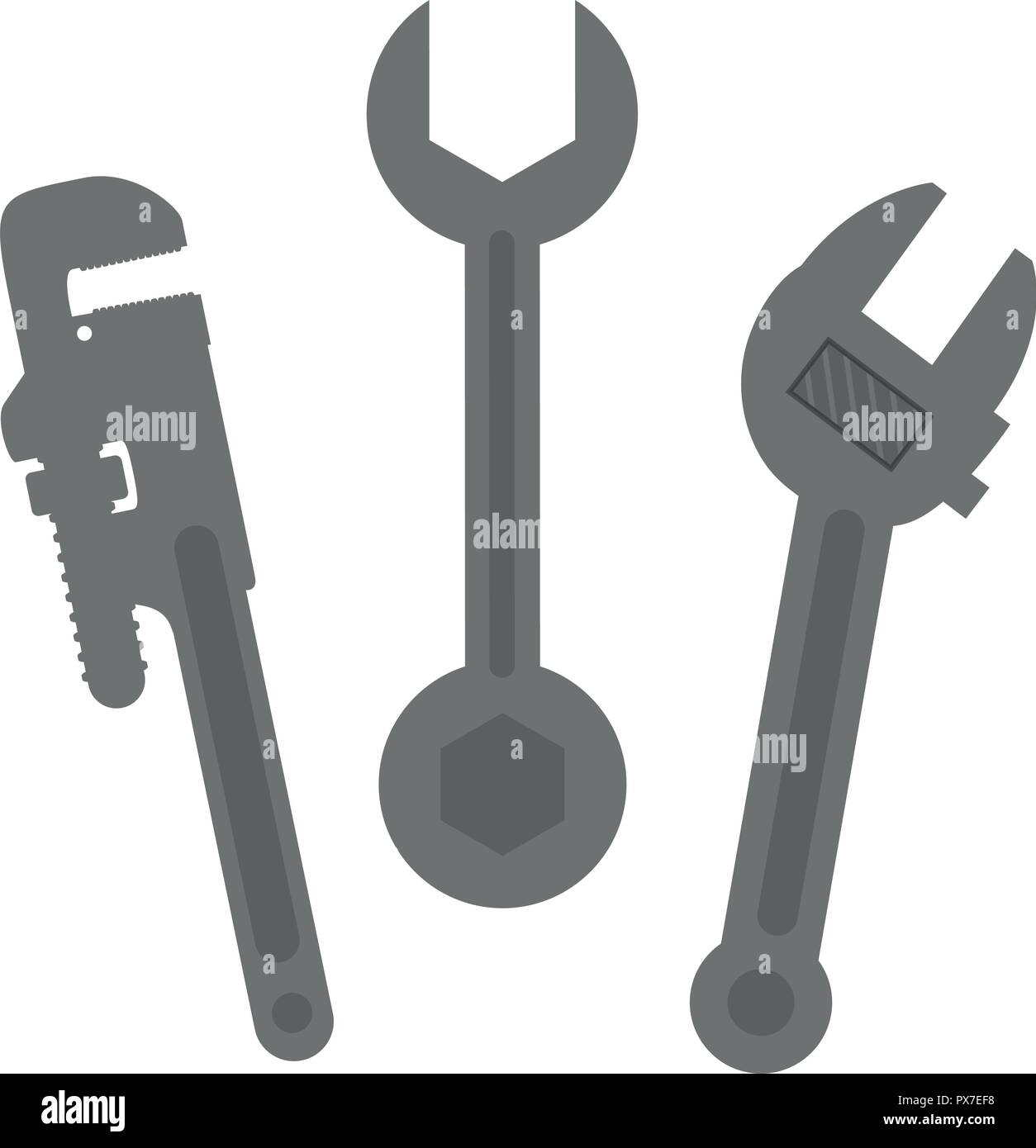 Types of keys Cut Out Stock Images & Pictures - Alamy