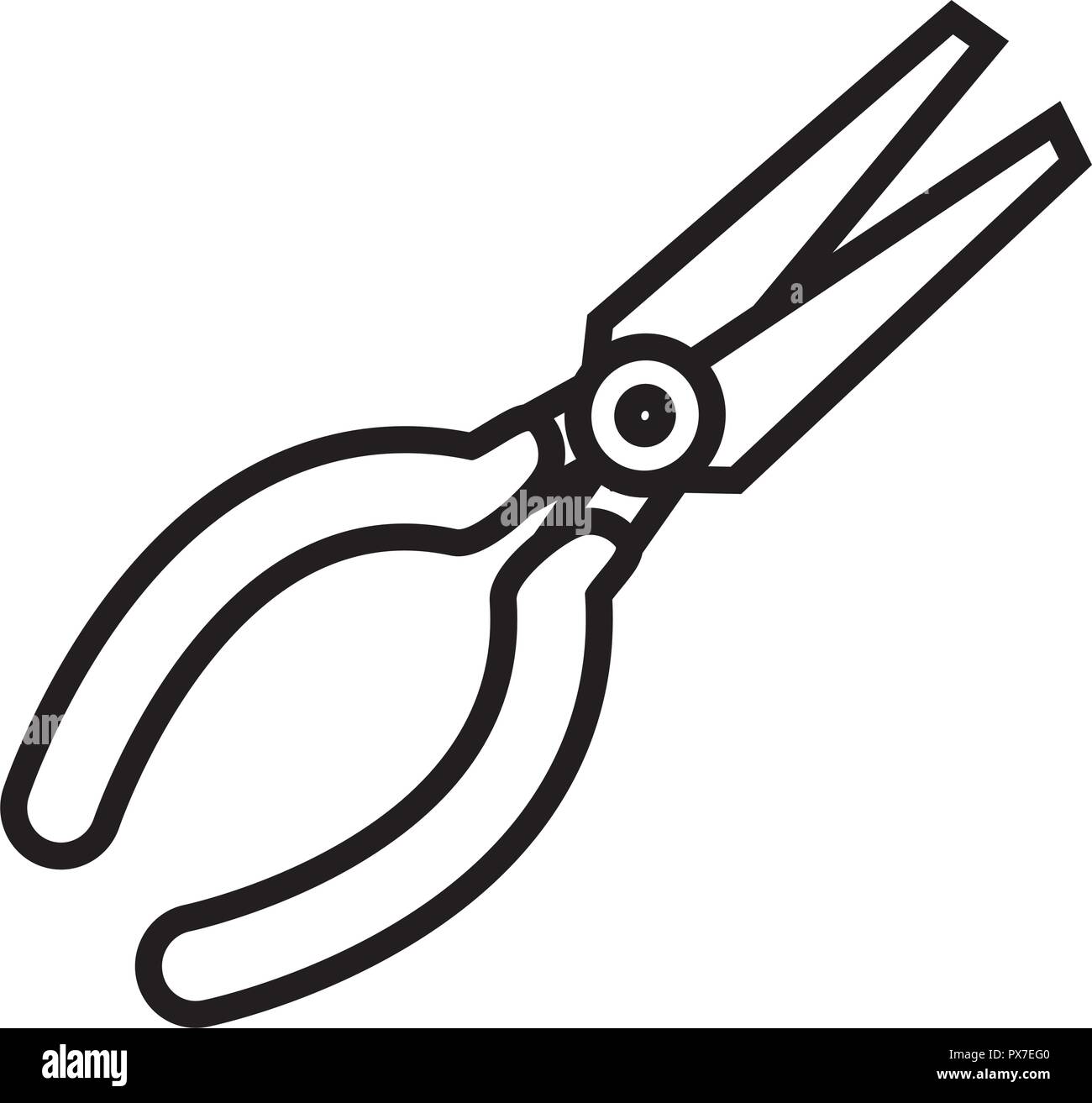 Electric tweezers Cut Out Stock Images & Pictures - Alamy