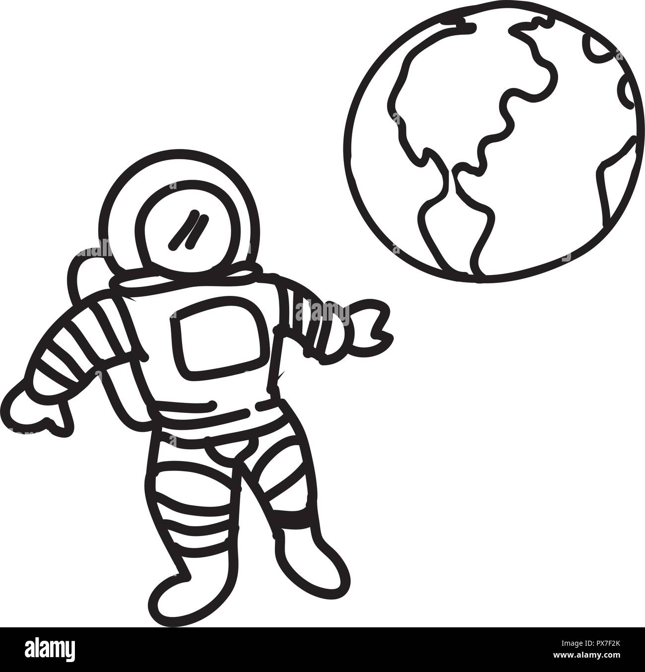 Astronaut maps hi-res stock photography and images - Alamy
