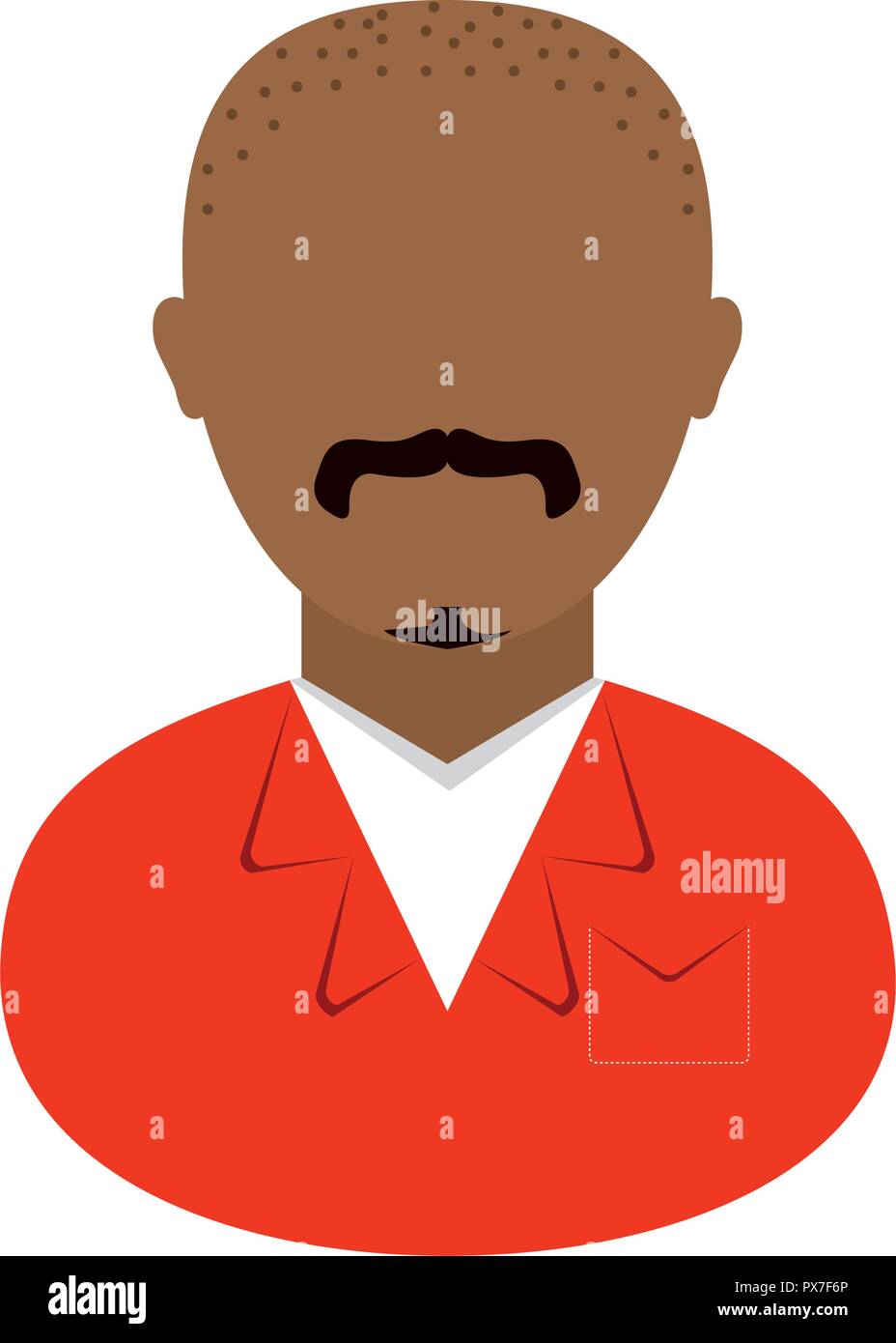 danger bandit avatar character vector illustration design Stock Vector ...