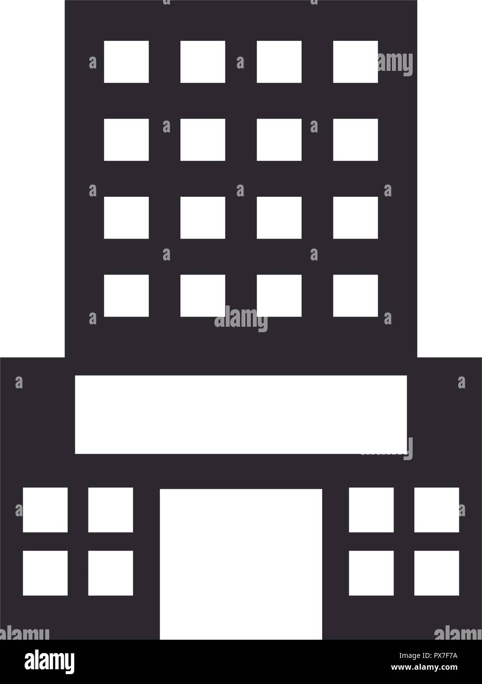 police station building icon vector illustration design Stock Vector ...