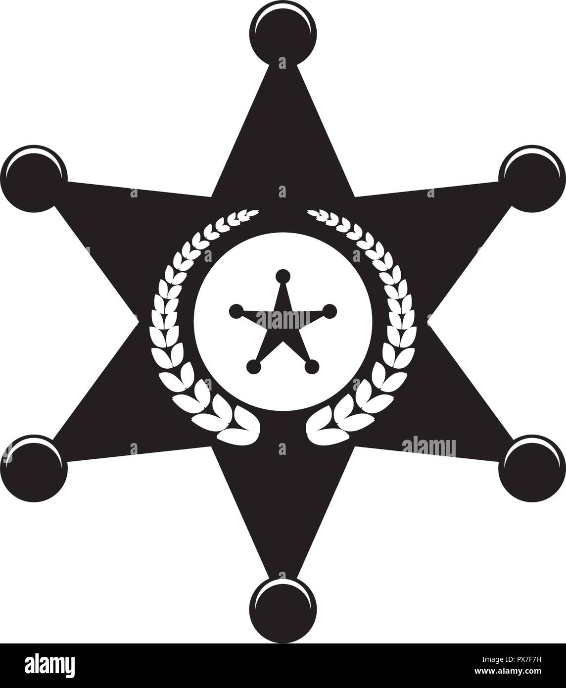 Police force emblem Stock Vector Images - Alamy